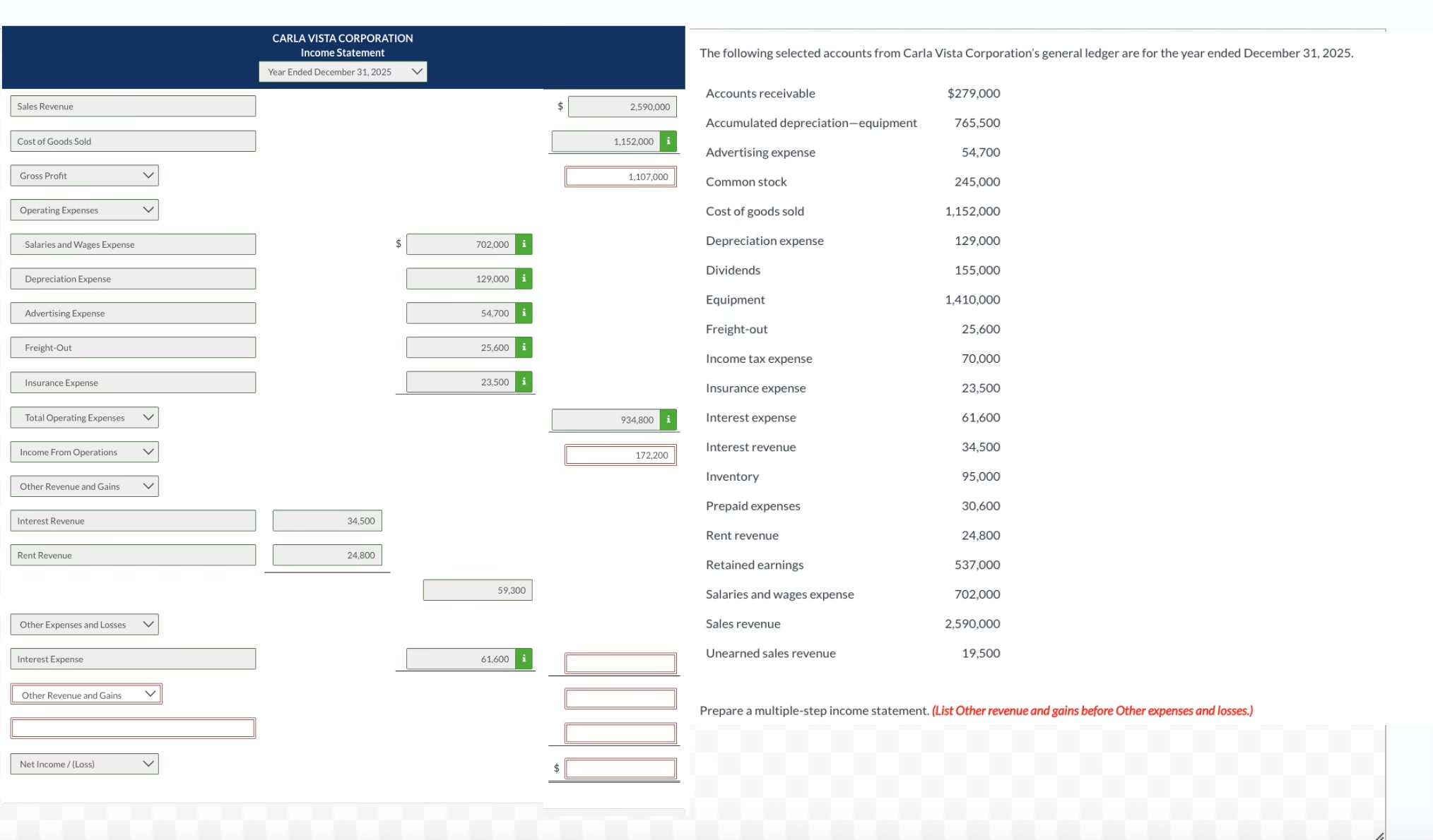 Solved Can you please fill in the red boxes | Chegg.com