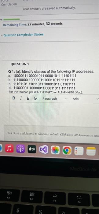 Solved Completion Your answers are saved automatically. | Chegg.com