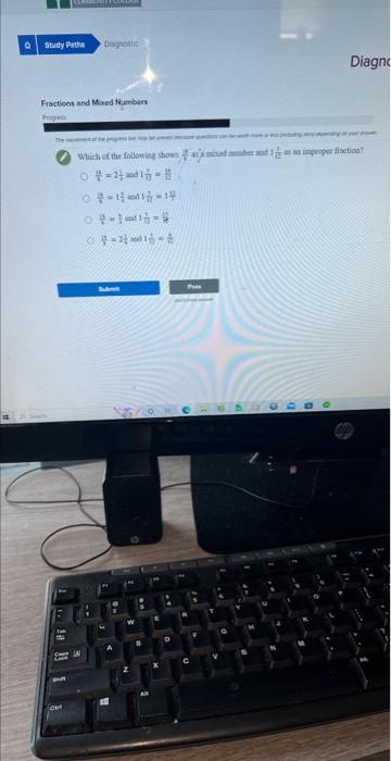 Solved which lf the following shows 18/ 8 as a mixed number | Chegg.com