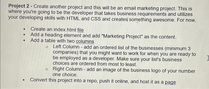 Solved CSI 140 webedeveloper using HTML how to create the | Chegg.com