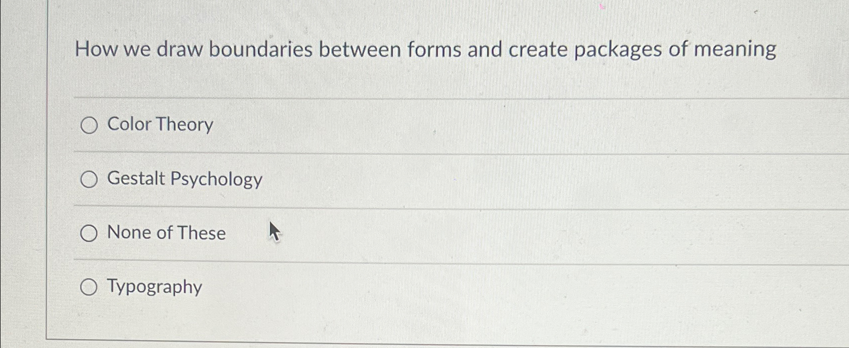 Solved How we draw boundaries between forms and create | Chegg.com