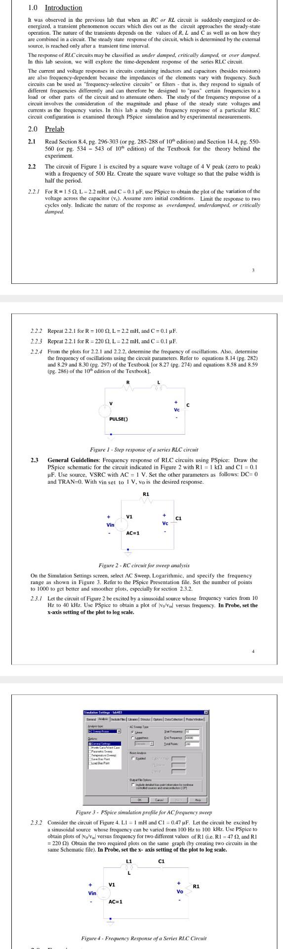 please provide the required plots as well asked in | Chegg.com