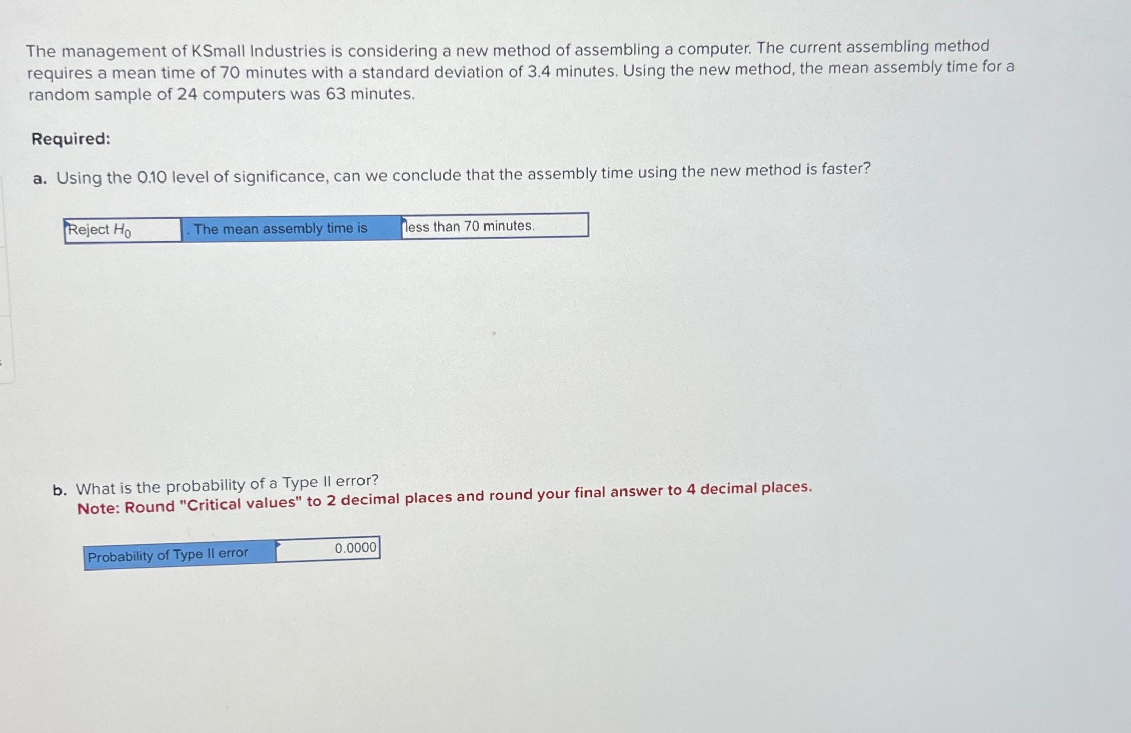 Solved The management of KSmall Industries is considering a | Chegg.com
