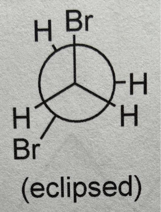 Solved Draw each of the following Newman projections as a | Chegg.com