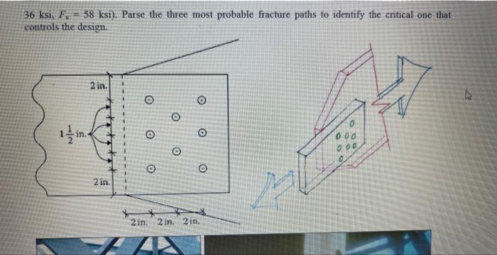 Solved Problem H02 02 Points 13 A 34 In ×10 In Plate 