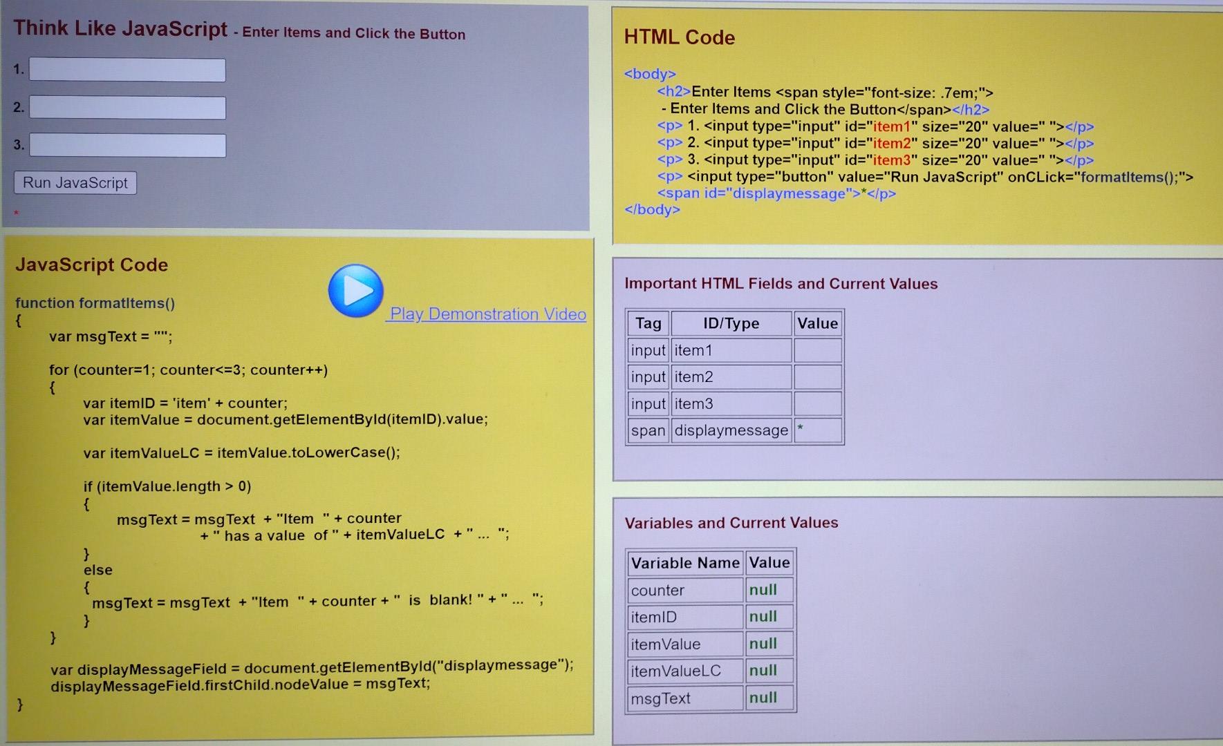 Solved JavaScript requirements and HTML how many pets | Chegg.com