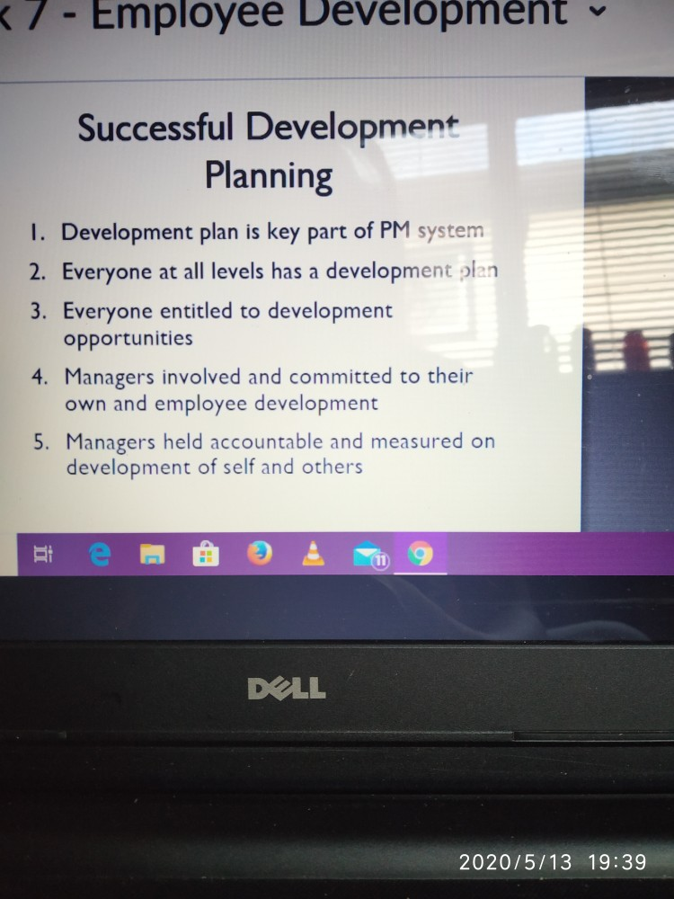 Solved these are the five key criteria for successful | Chegg.com