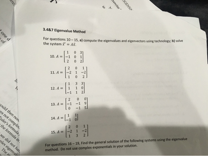 Solved Then neer. ps not complex Fuler's formula the formula | Chegg.com