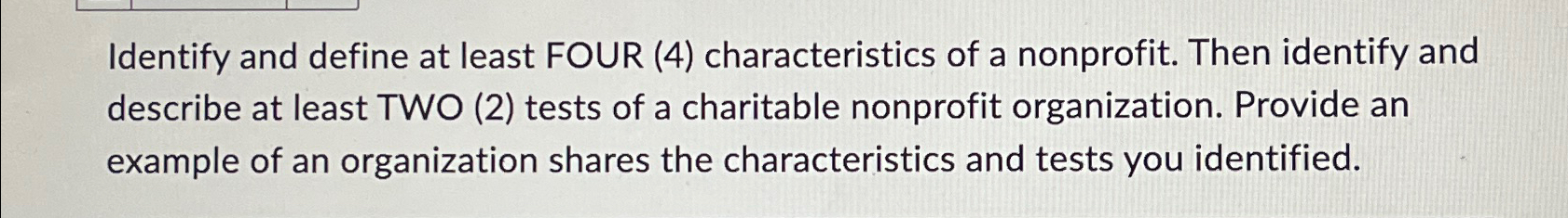 Solved Identify and define at least FOUR (4) | Chegg.com