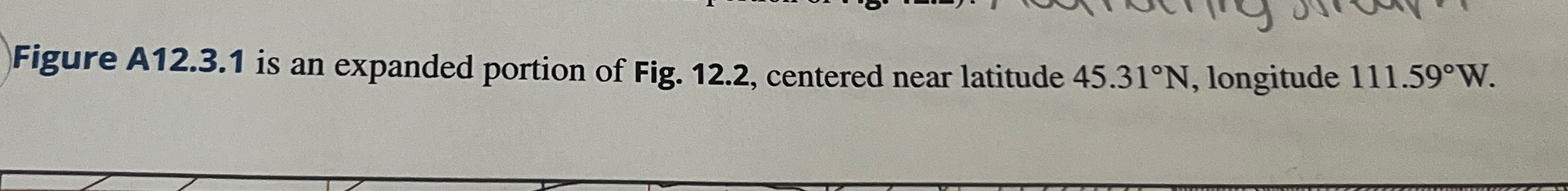Solved Figure A12.3.1 ﻿is an expanded portion of Fig. 12.2, | Chegg.com