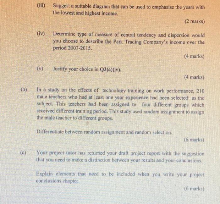 Solved Table Q3 shows socondary data that have been obtained | Chegg.com