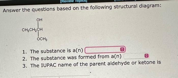 Solved Answer the questions based on the following | Chegg.com
