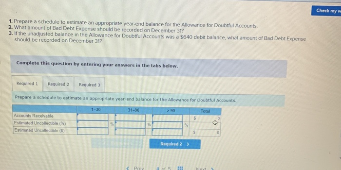 Solved E8-7 Computing Bad Debt Expense Using Aging of | Chegg.com