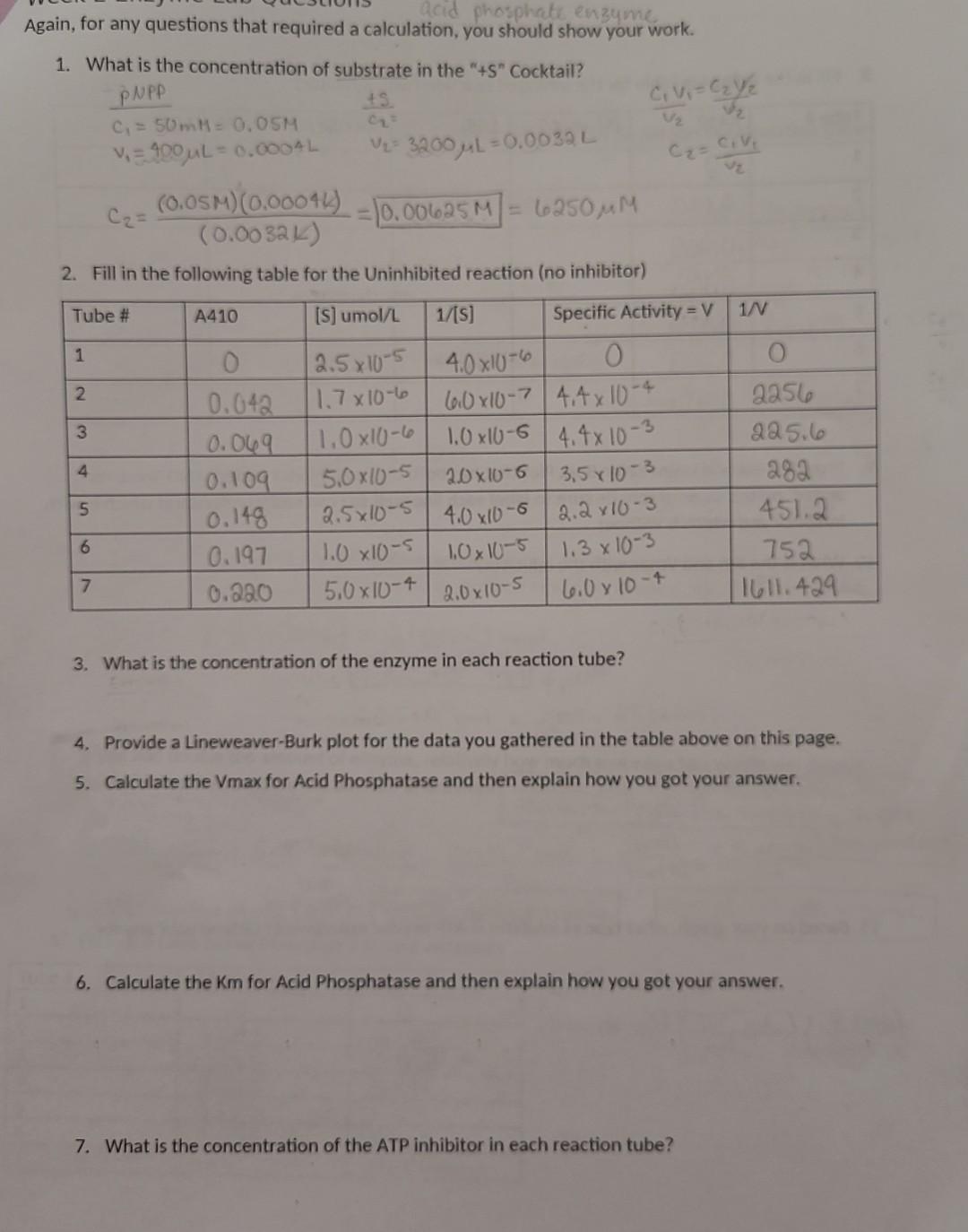 Again, for any questions that required a calculation, | Chegg.com