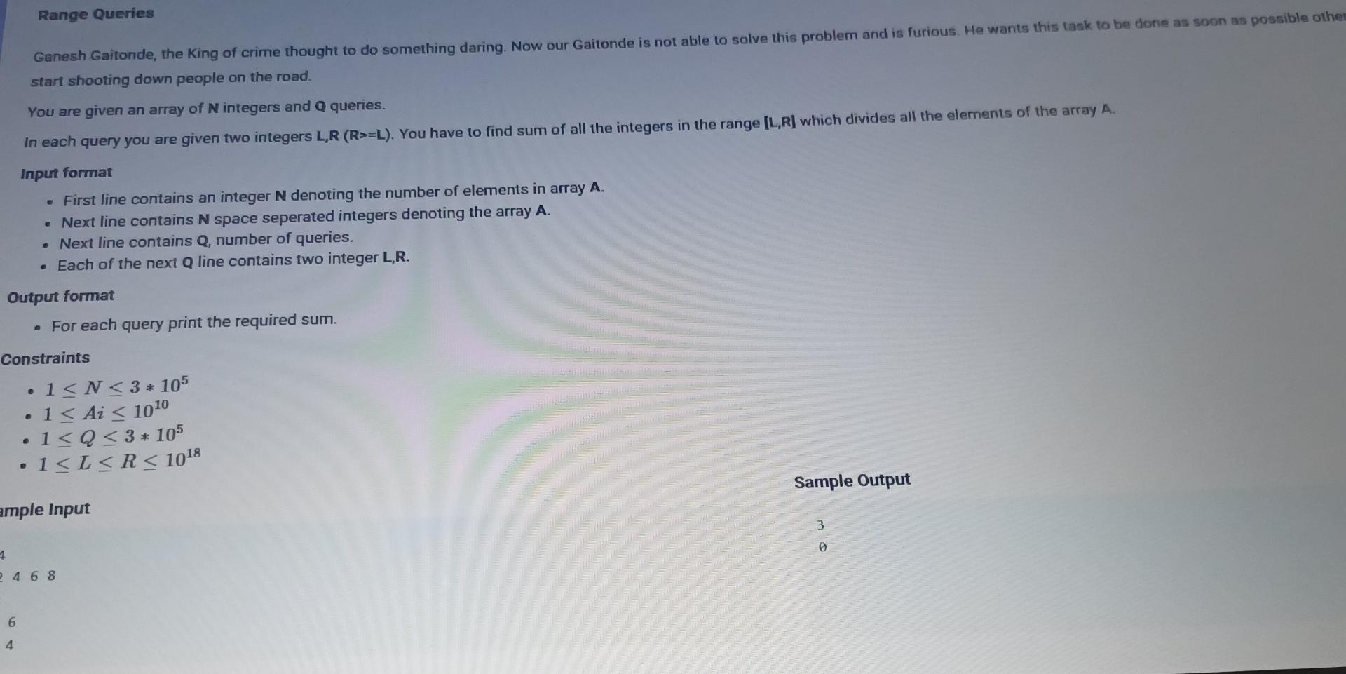 Solved Range Queries start shooting down people on the road. | Chegg.com