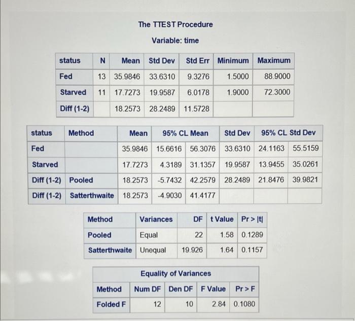 Solved 3. The sage cricket, Cyphoderris strepitans, has an | Chegg.com