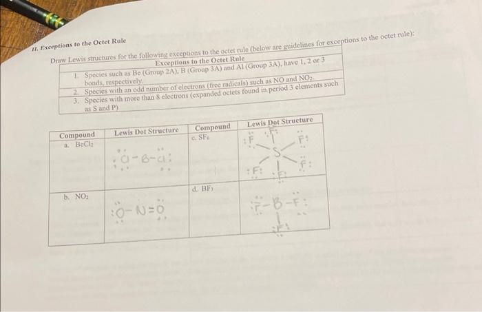 Solved III. Resonance. After reviewing any structures that | Chegg.com