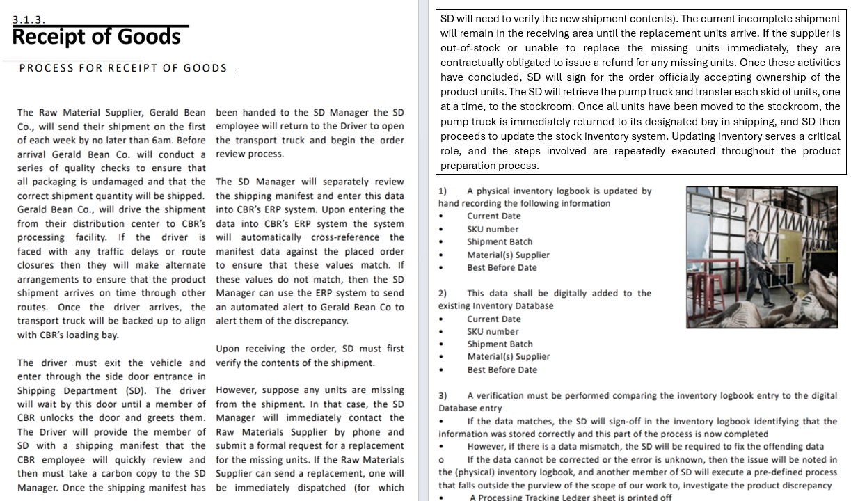 Solved Referring to section 3.1.3. ﻿in your course’s case | Chegg.com