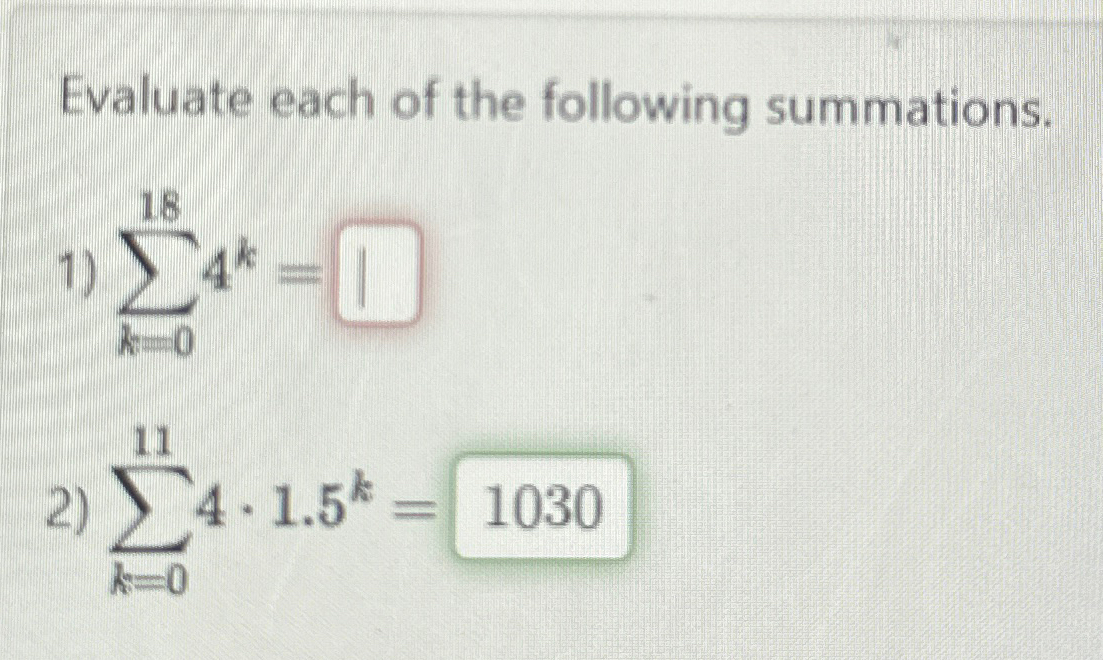 Solved Evaluate each of the following | Chegg.com