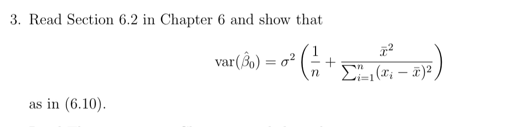 Solved Read Section 6 2 ﻿in Chapter 6 ﻿and Show