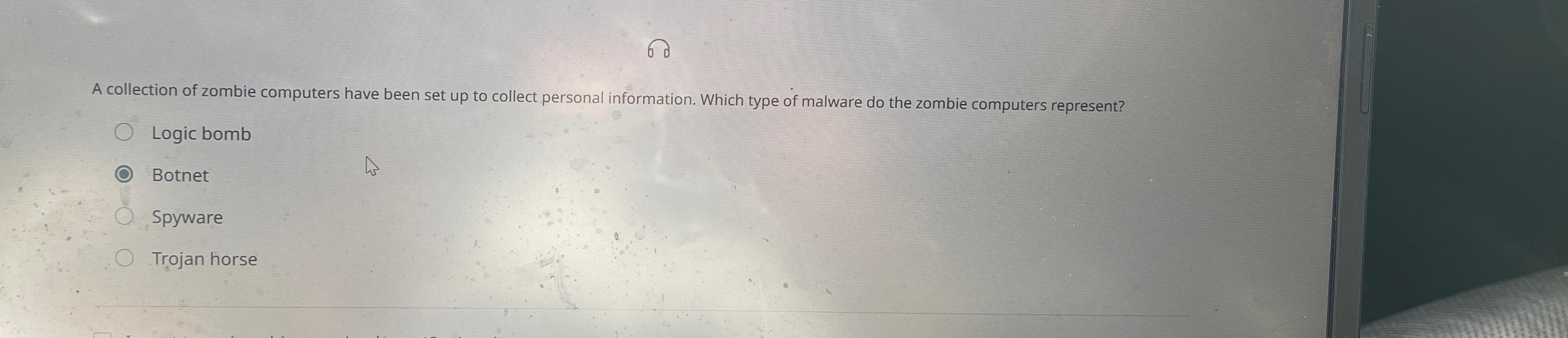 Solved ఠA collection of zombie computers have been set up to | Chegg.com