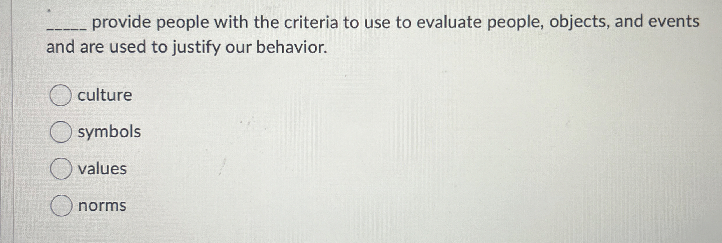 Solved provide people with the criteria to use to evaluate | Chegg.com