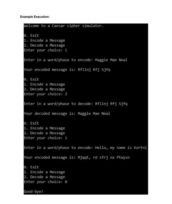 Solved please follow guidlines below to creatw c++ program. | Chegg.com