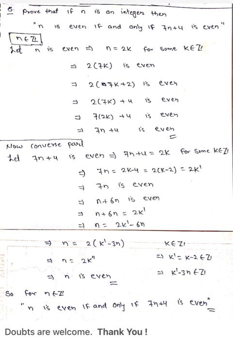 Solved discrete mathematics for cs majors. please look at | Chegg.com