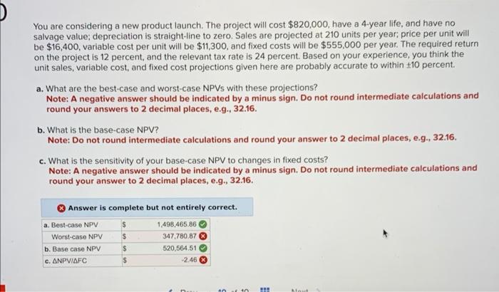 [Solved]: Second part of A and C are incorrect. Please help