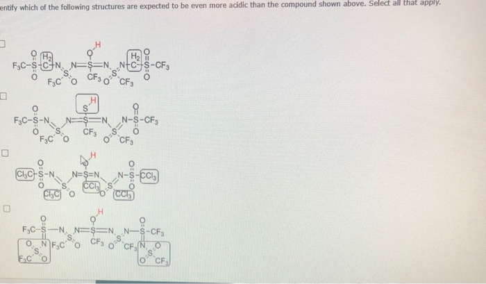 Solved In the following case, identify the more stable | Chegg.com