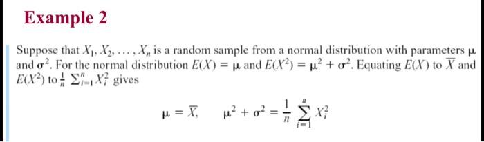 Solved Suppose that X1,X2,…,Xn is a random sample from a | Chegg.com