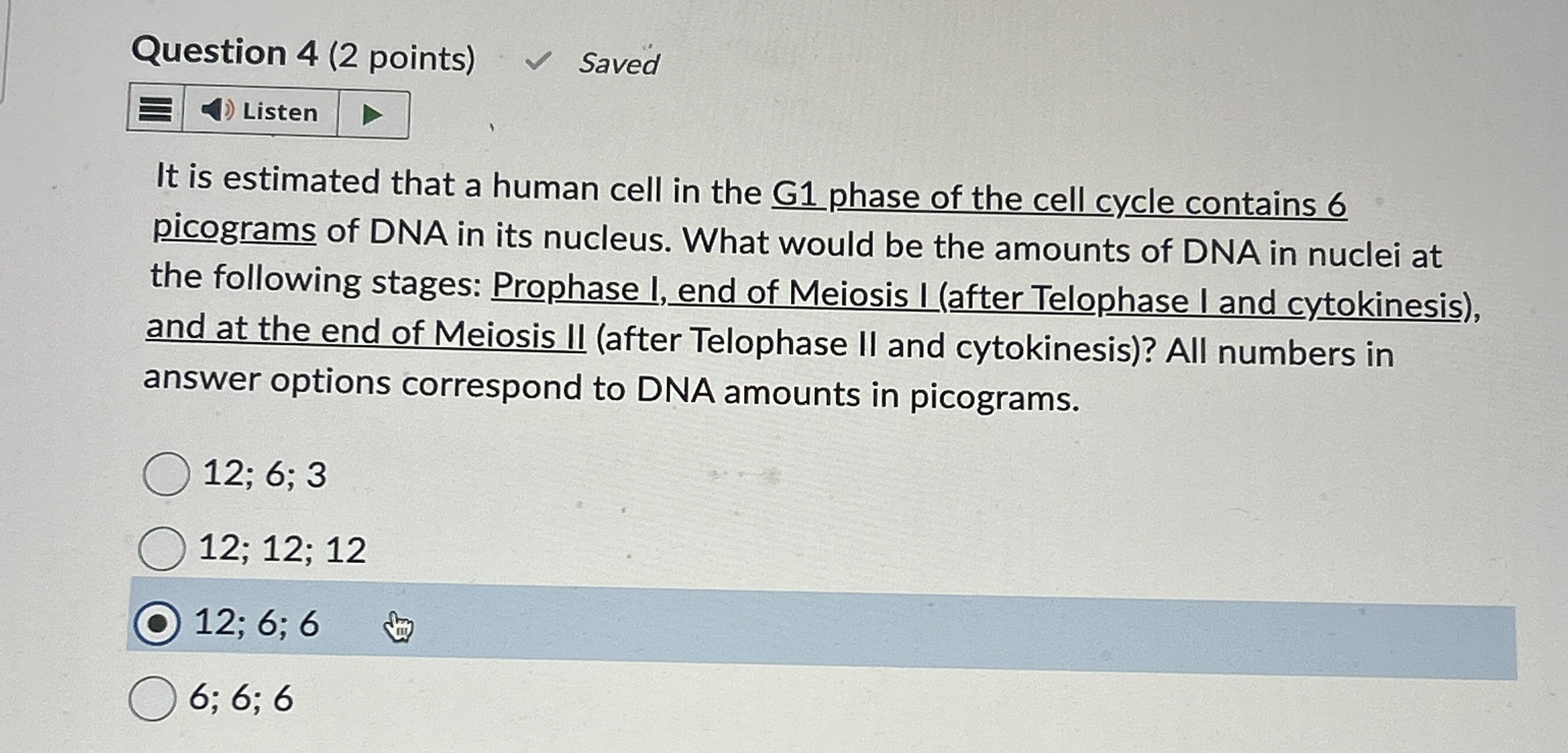 Solved Question 4 (2 ﻿points) ﻿SavedListenIt is estimated | Chegg.com