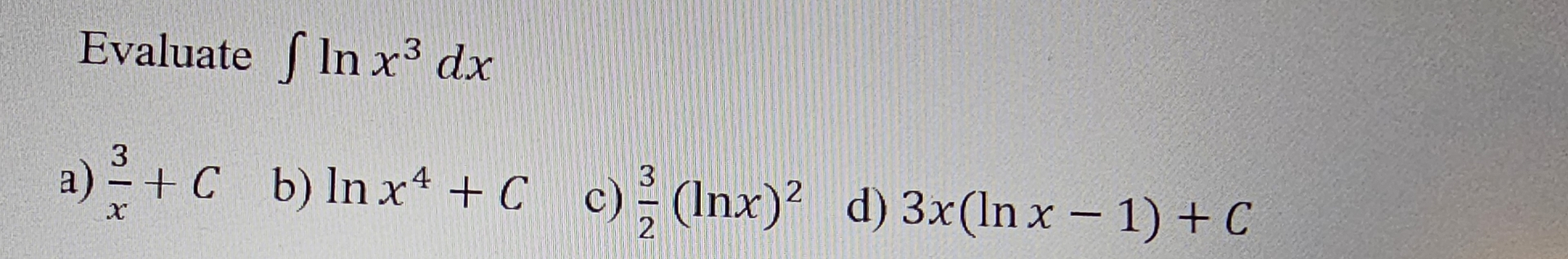 Solved Evaluate | Chegg.com