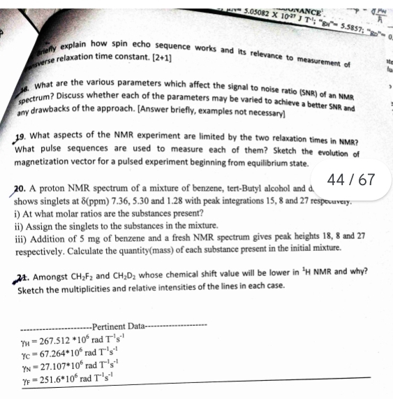 Solved fly explain how spin echo sequence works and its | Chegg.com