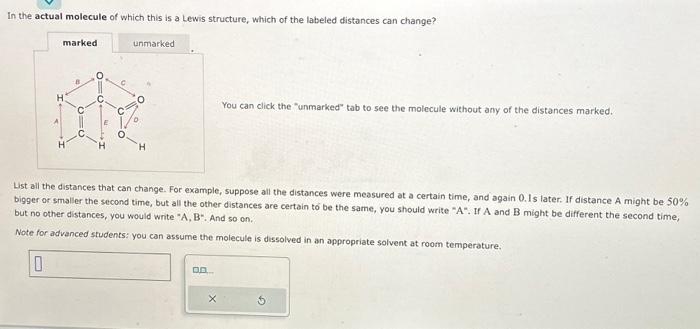 Solved In the actual molecule of which this is a Lewis | Chegg.com