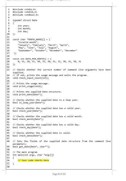 Solved a. The following C program named sum. c contains 8 | Chegg.com