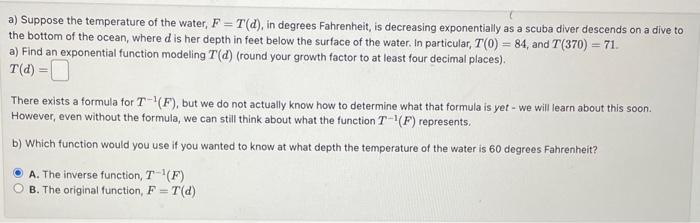 Solved Determine whether the functions below are invertible. | Chegg.com