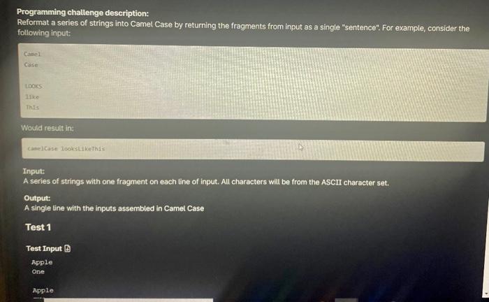 Solved Programming challenge description: Reformat a series | Chegg.com