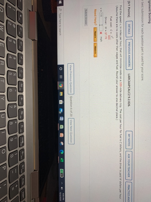 Solved ignment Scoring r best submission for each question | Chegg.com