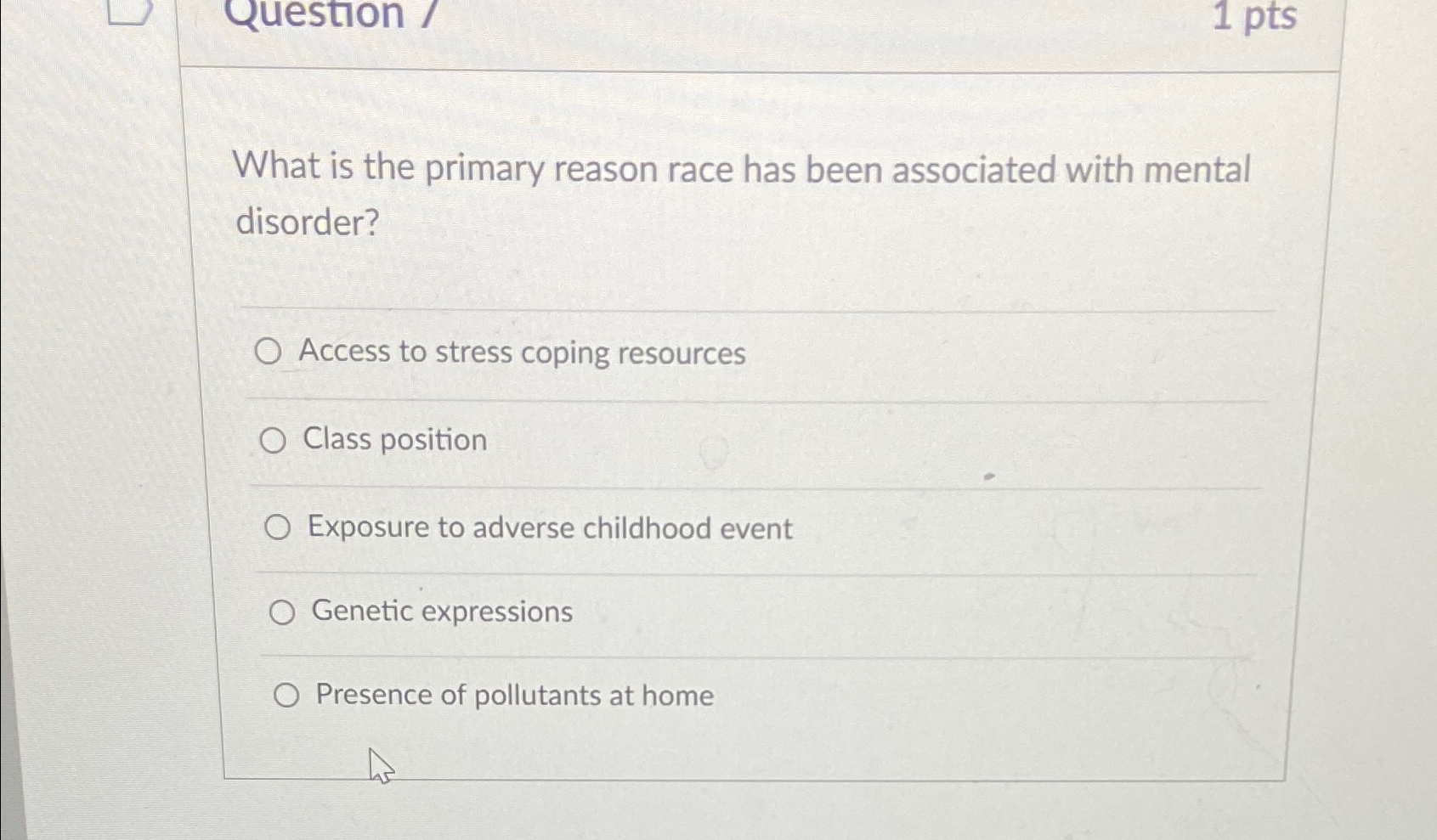 Solved What is the primary reason race has been associated | Chegg.com