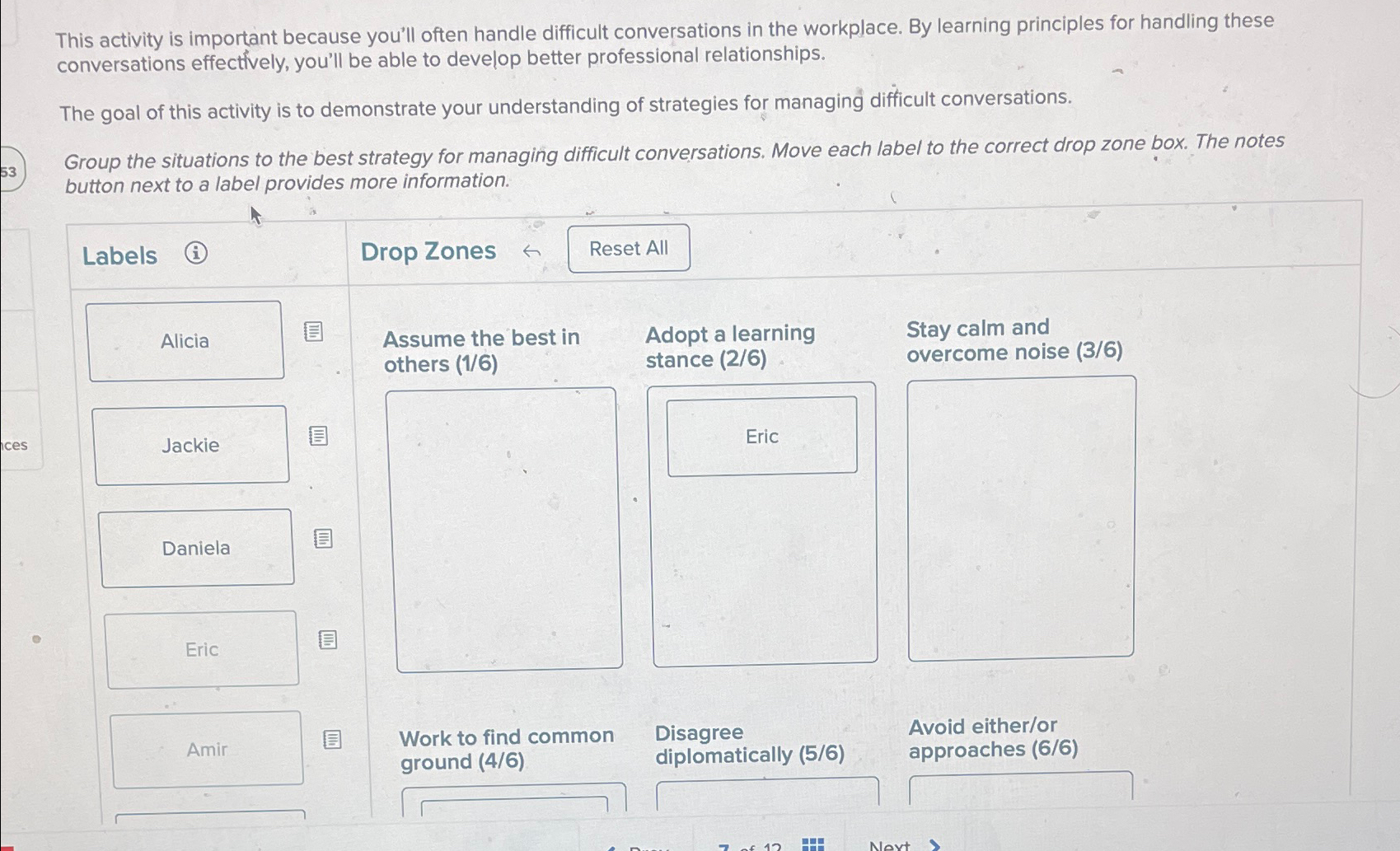 Solved This activity is important because you'll often | Chegg.com