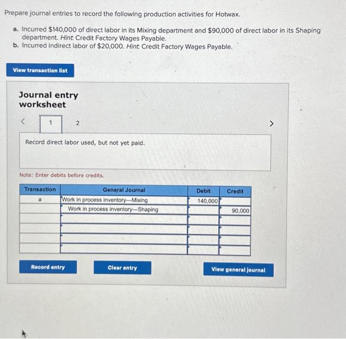 Solved Prepare journal entries to record the following | Chegg.com