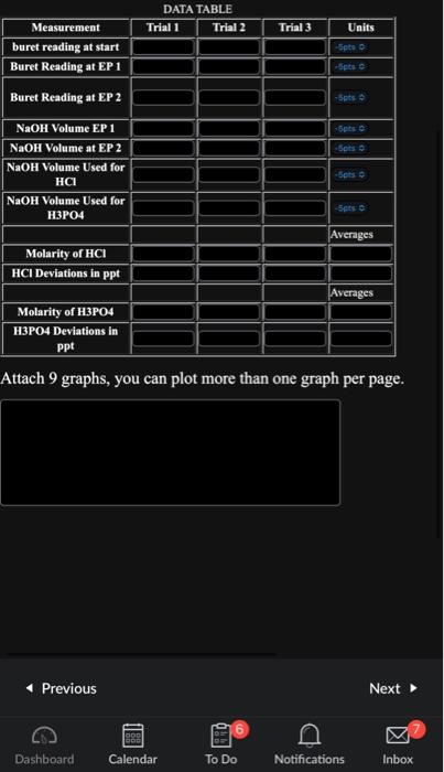 Attach 9 graphs, you can plot more than one graph per | Chegg.com