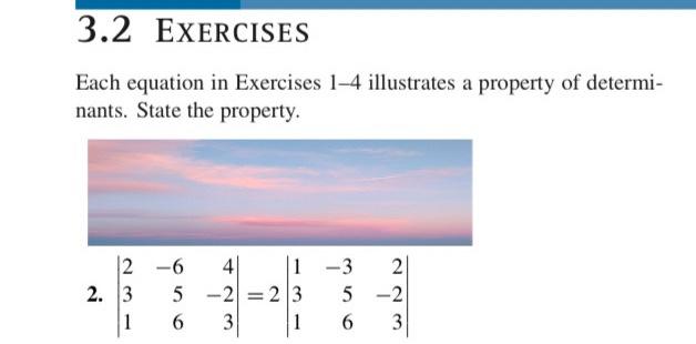Solved Each equation in Exercises 1-4 illustrates a property | Chegg.com