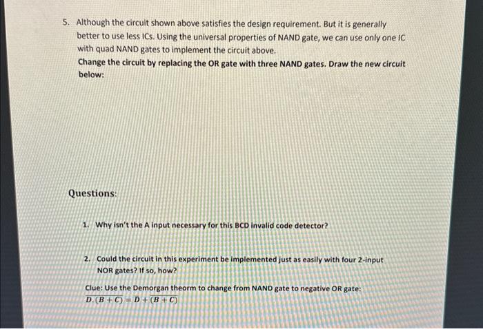 Solved Logic Simplification Objectives: Develop a truth | Chegg.com