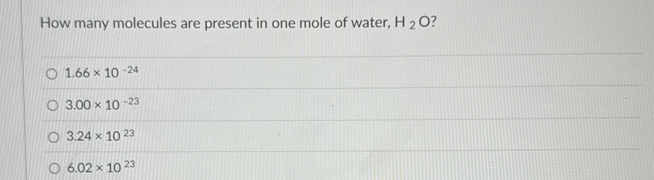 High Quality SOLUTION How many molecules are present in one mole of ...