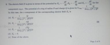 Solved (ㄹ)(4) N4=0.(r) ﻿Nore al itie abseBav 3 ﻿at y | Chegg.com