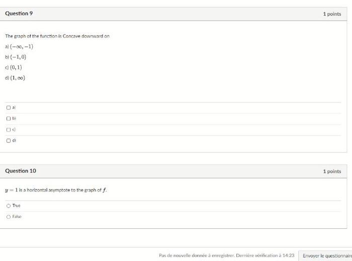 Solved The Second derivative a) f′′(x)=(x2+3)218(1−x2) b) | Chegg.com