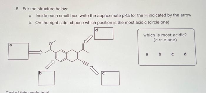 Solved acid/base labels pKa of acids 2. at equilibrium, | Chegg.com