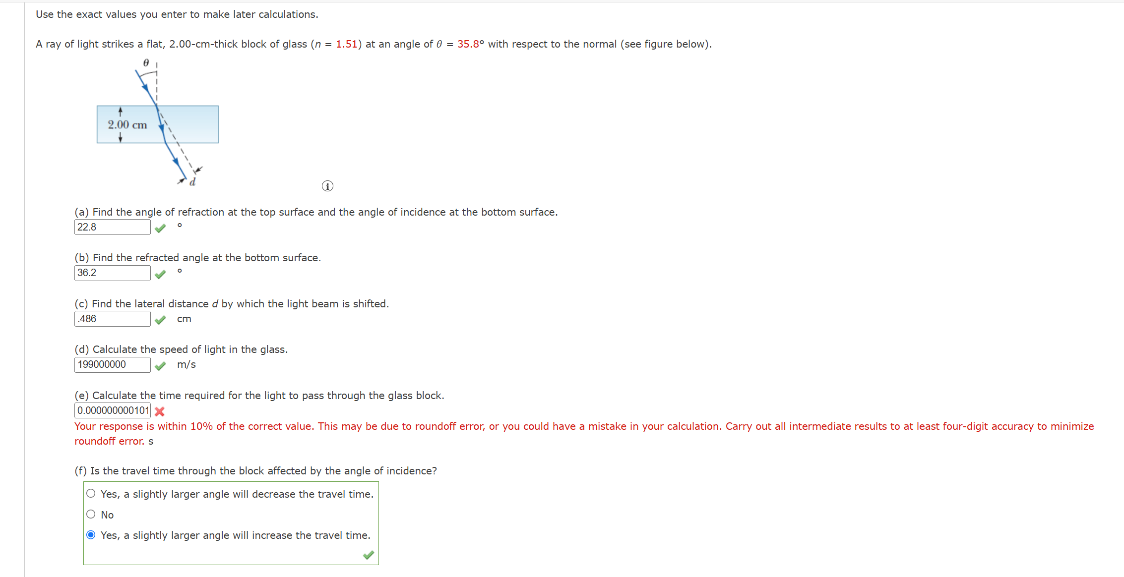 Solved Use the exact values you enter to make later | Chegg.com